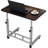 Wrought Studio Standing Desk Adjustable Height, Mobile Stand up Desks w/Wheels, Portable Rolling ...